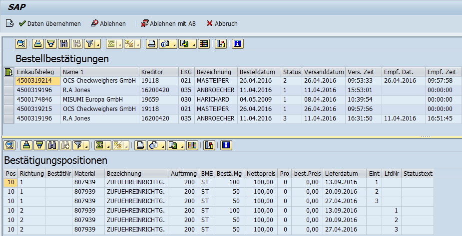 Automatische Bestellbestätigung in SAP mit Adobe Interactive Forms